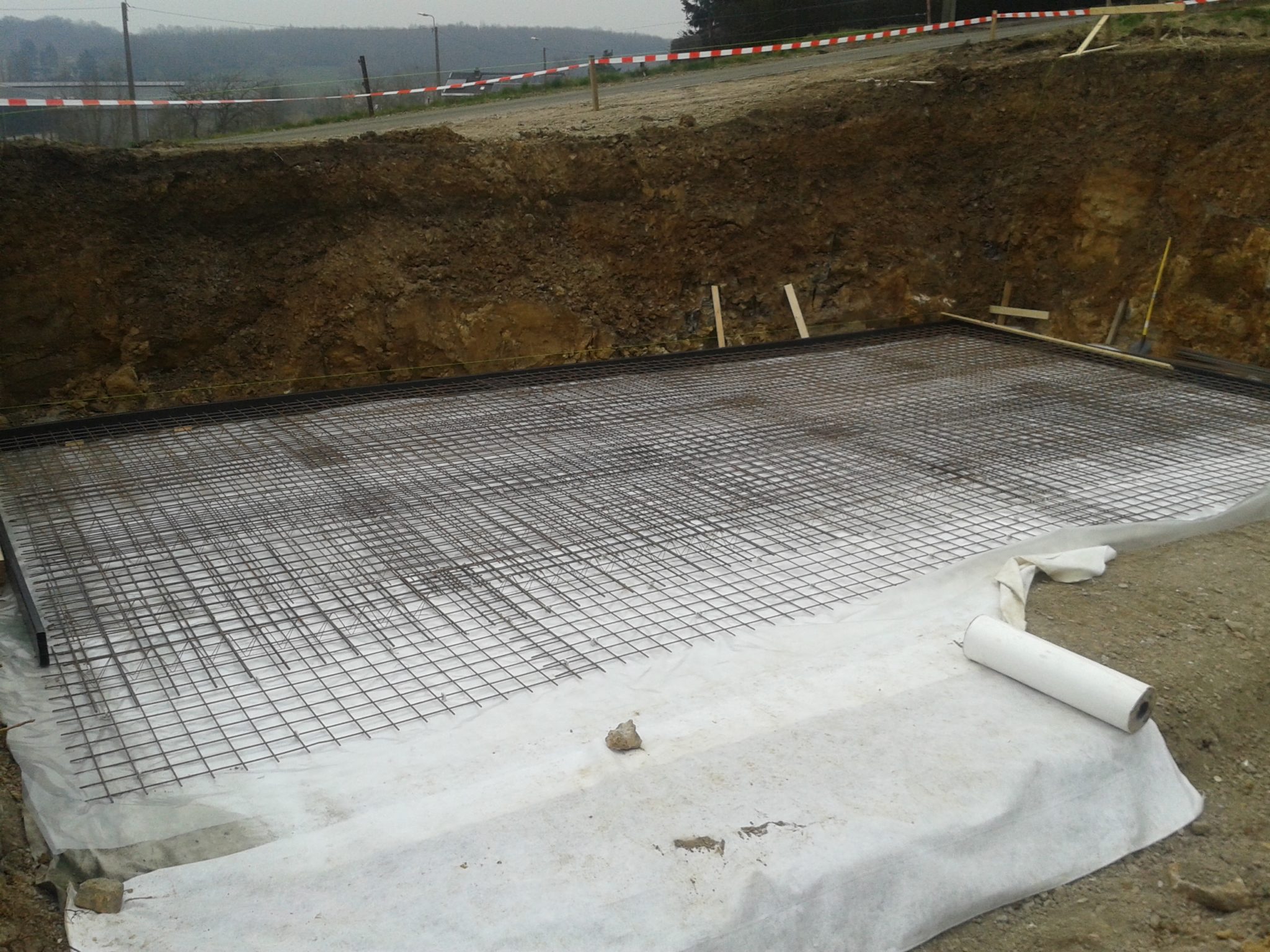 De funderingsplaat: het stevige fundament van uw huis.